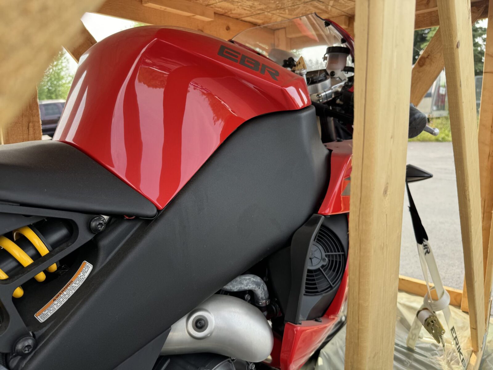 Still In the Factory Crate: A Rare American-Built EBR 1190RX