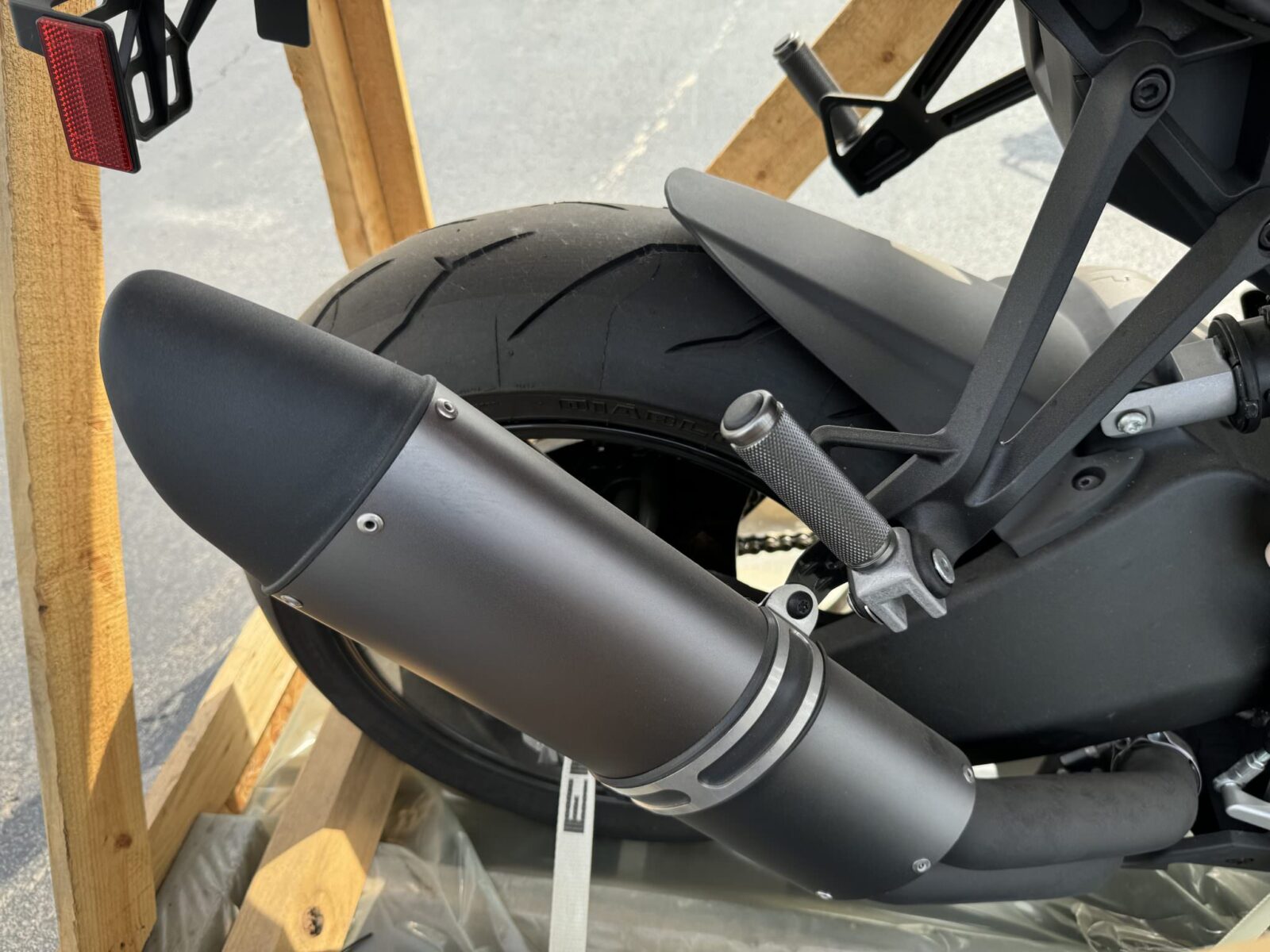 Still In the Factory Crate: A Rare American-Built EBR 1190RX