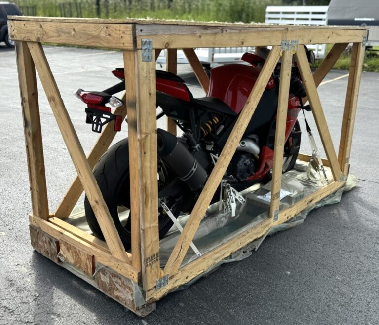 Still In the Factory Crate: A Rare American-Built EBR 1190RX