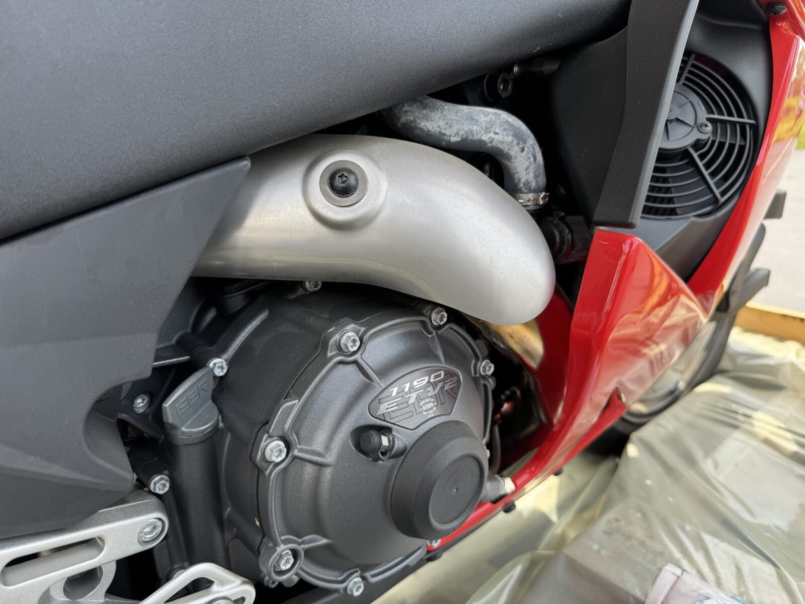 Still In the Factory Crate: A Rare American-Built EBR 1190RX