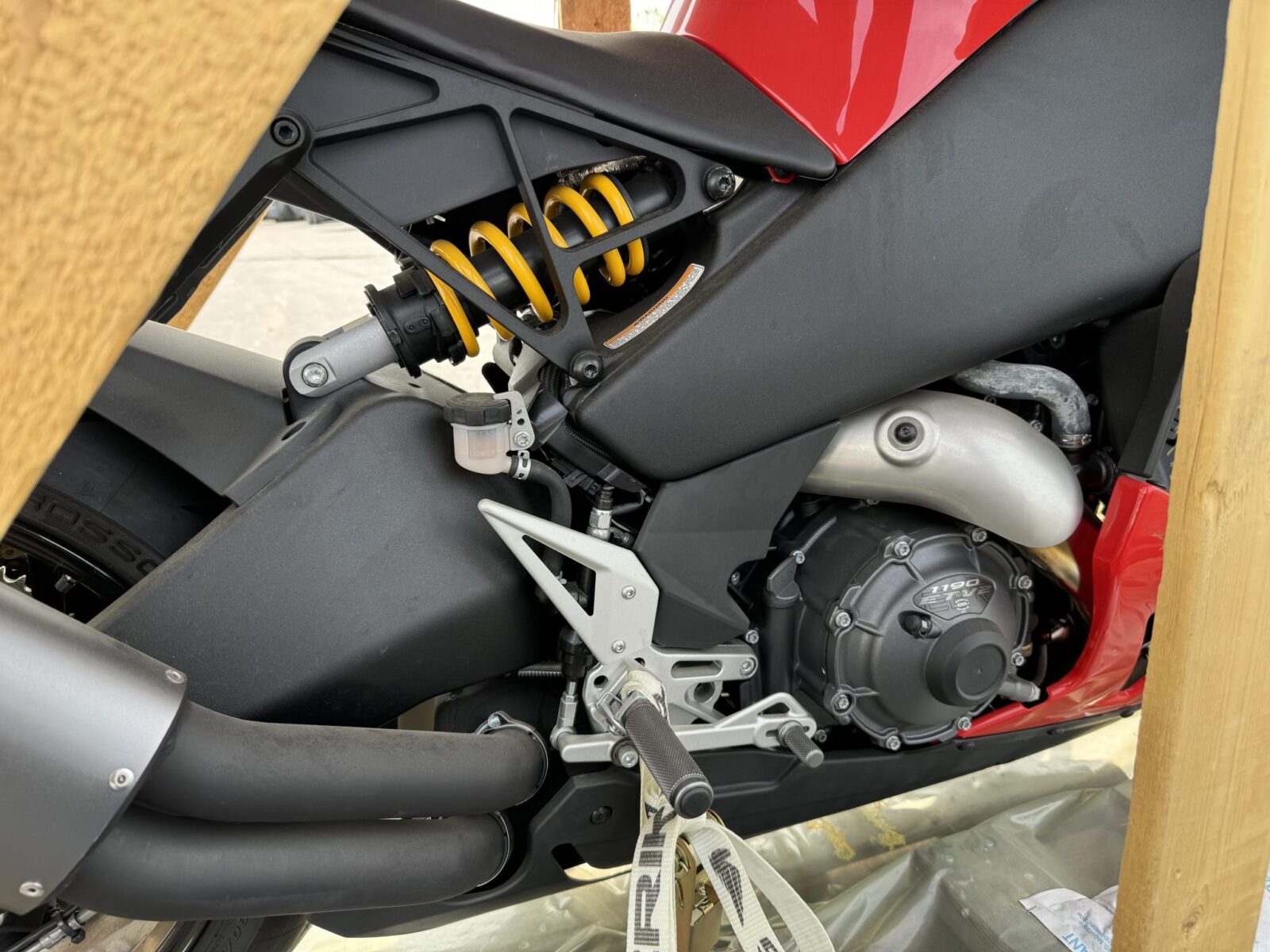 Still In the Factory Crate: A Rare American-Built EBR 1190RX