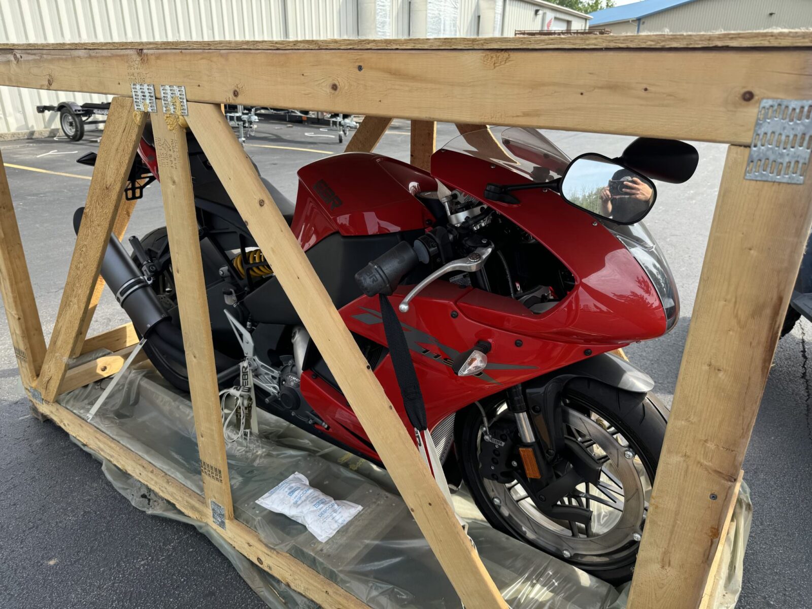 Still In the Factory Crate: A Rare American-Built EBR 1190RX