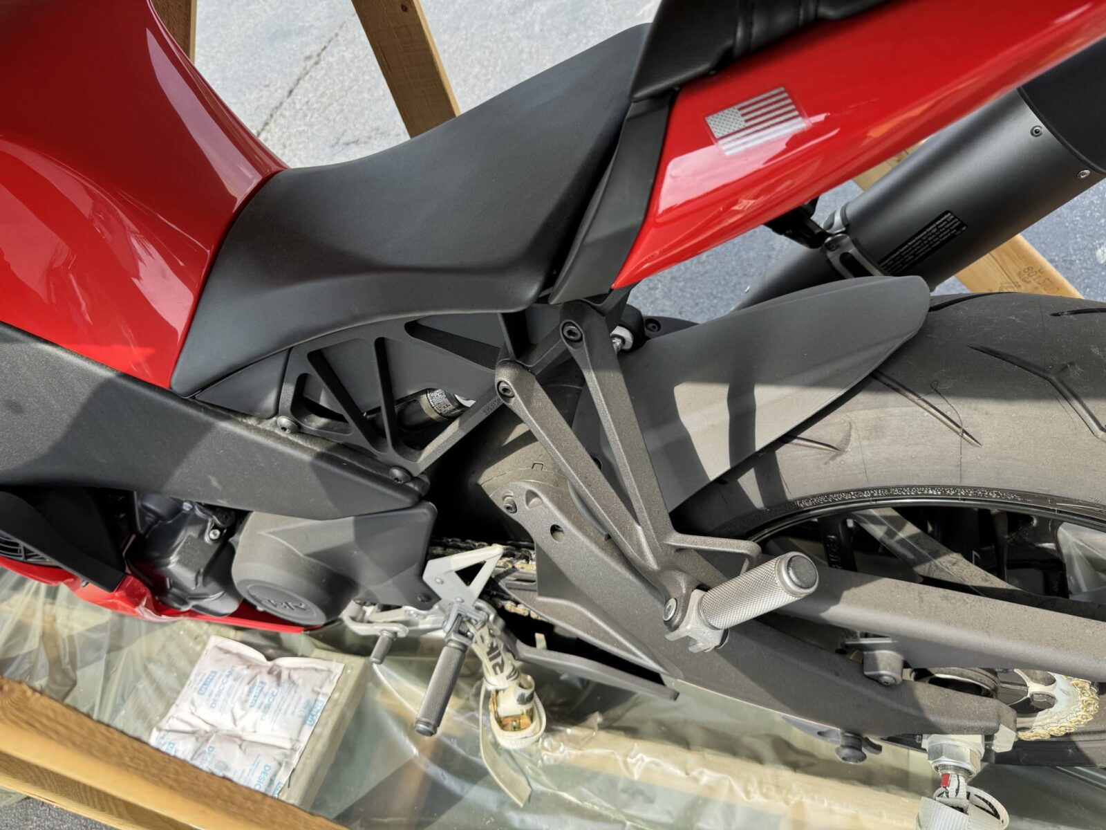 Still In the Factory Crate: A Rare American-Built EBR 1190RX