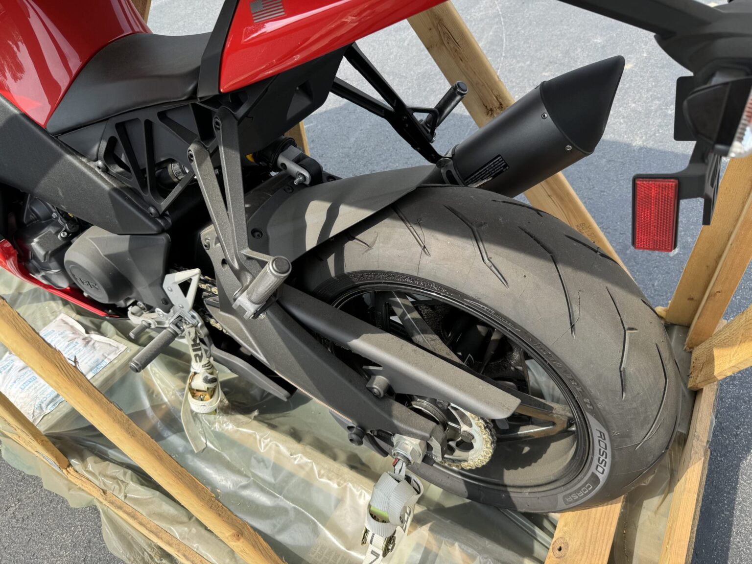 Still In the Factory Crate: A Rare American-Built EBR 1190RX