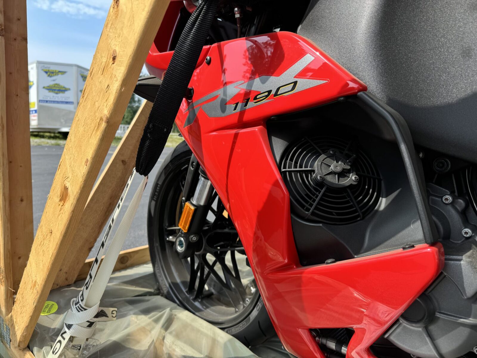 Still In the Factory Crate: A Rare American-Built EBR 1190RX