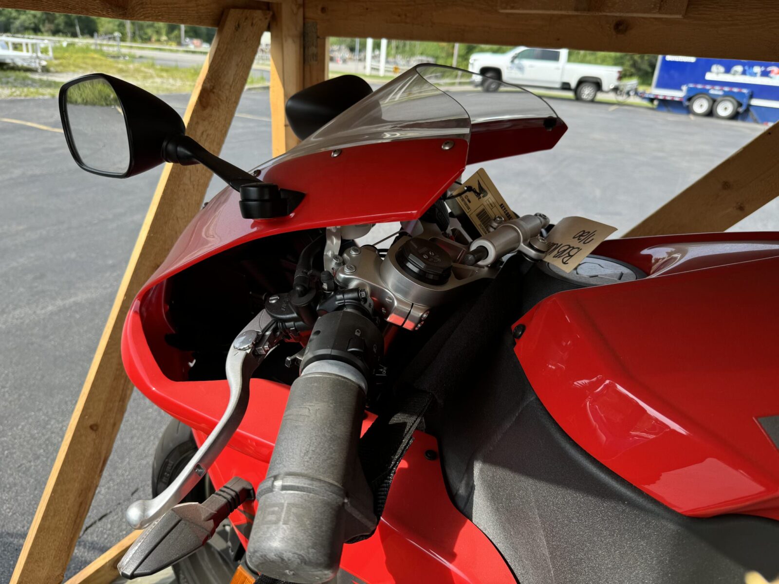 Still In the Factory Crate: A Rare American-Built EBR 1190RX
