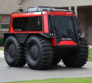 For Sale: A Canadian Fat Truck – It Can Drive On Water (And Land)
