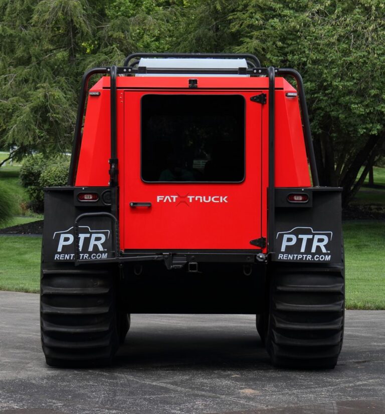 For Sale: A Canadian Fat Truck – It Can Drive On Water (And Land)