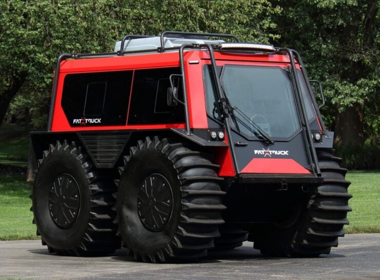 For Sale: A Canadian Fat Truck – It Can Drive On Water (And Land)