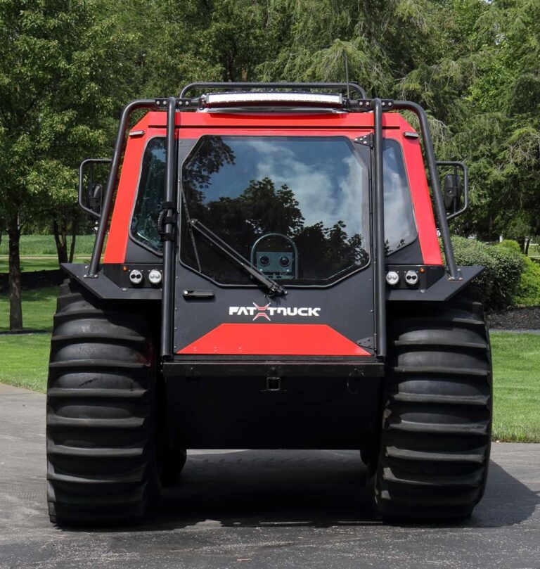 For Sale: A Canadian Fat Truck – It Can Drive On Water (And Land)