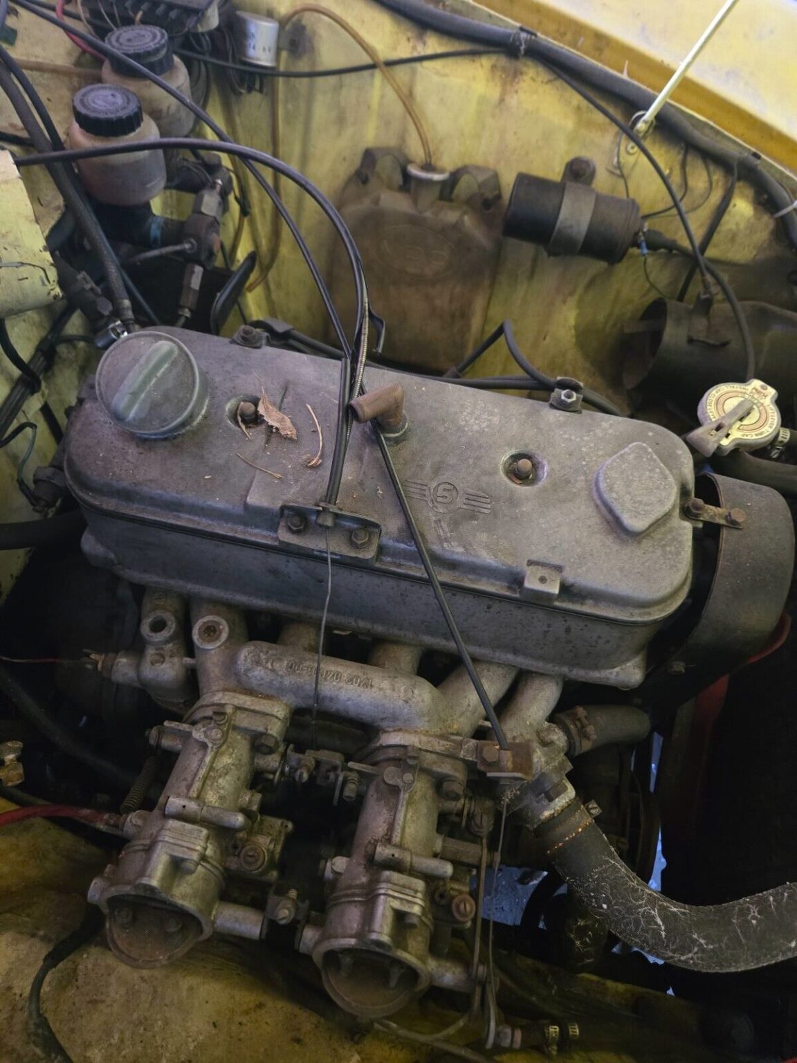 Forgotten For 50 Years! A Rare 1967 Glas 1700 GT Garage Find