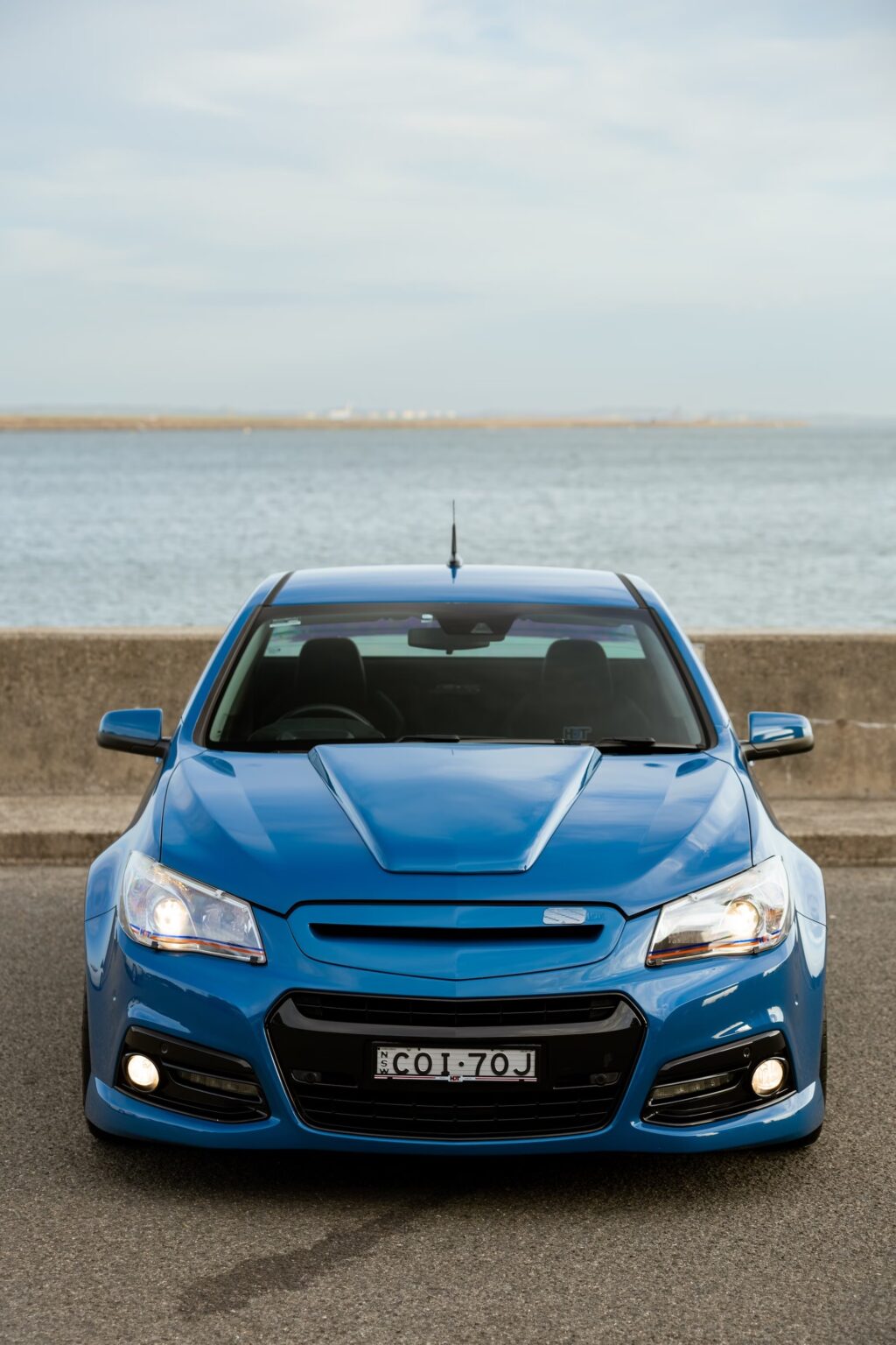 For Sale: A 463 BHP Holden VF SSV "Blue Meanie" Ute: 1 Of 30 Made