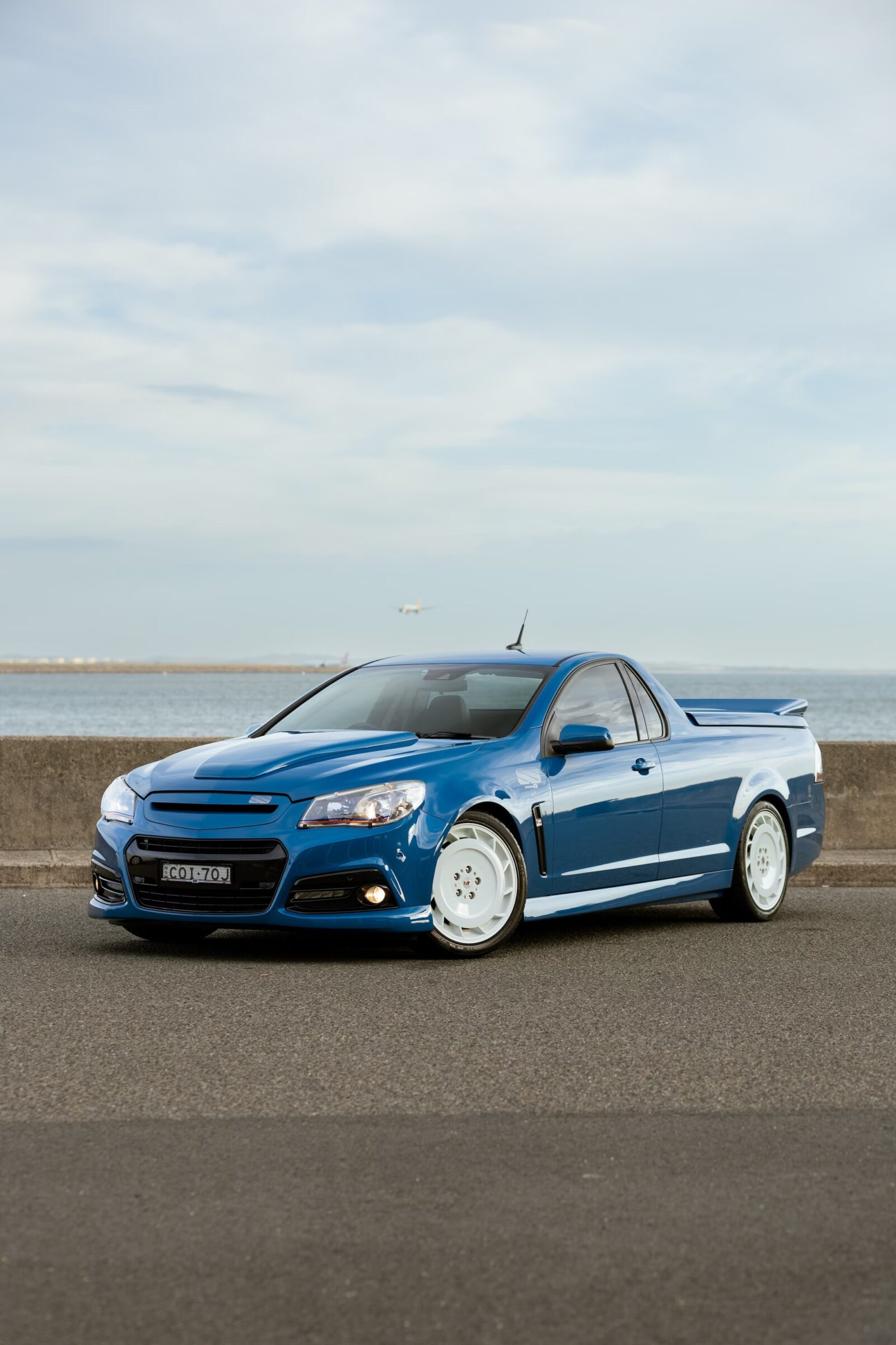 For Sale: A 463 BHP Holden VF SSV "Blue Meanie" Ute: 1 Of 30 Made