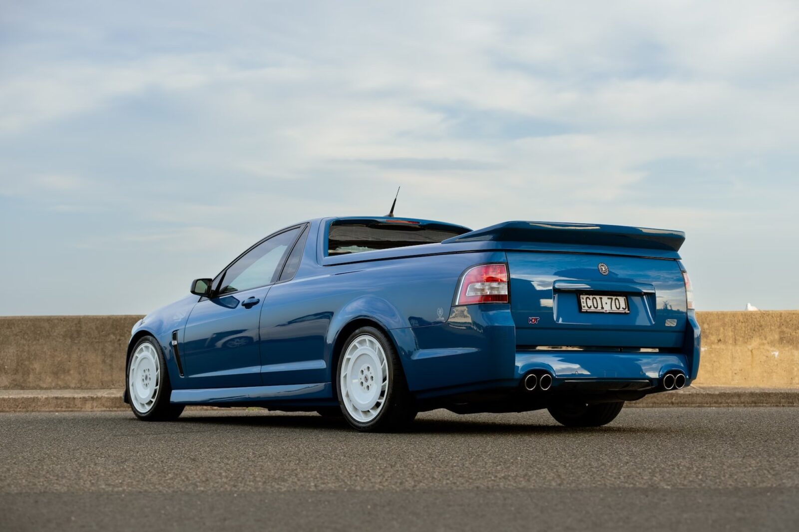 For Sale: A 463 BHP Holden VF SSV "Blue Meanie" Ute: 1 Of 30 Made