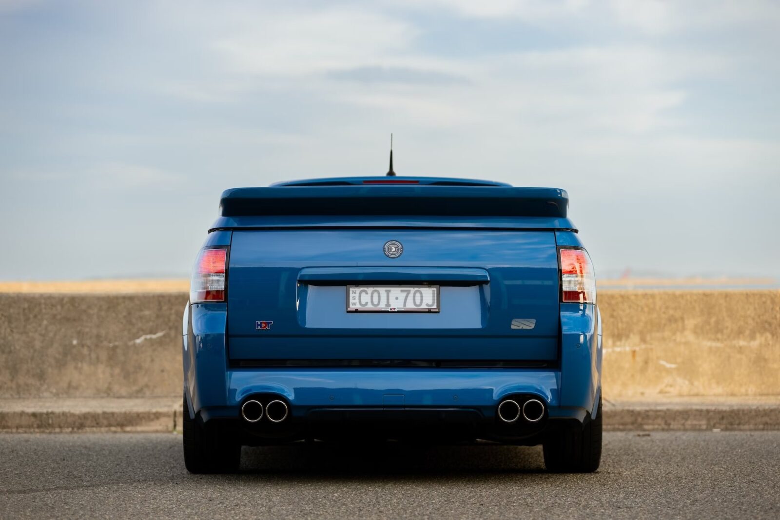 For Sale: A 463 BHP Holden VF SSV "Blue Meanie" Ute: 1 Of 30 Made