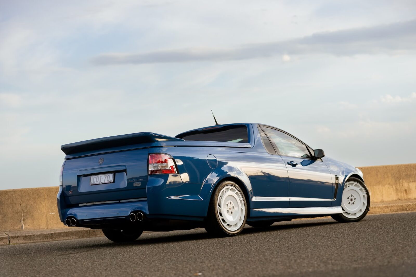 For Sale: A 463 BHP Holden VF SSV "Blue Meanie" Ute: 1 Of 30 Made