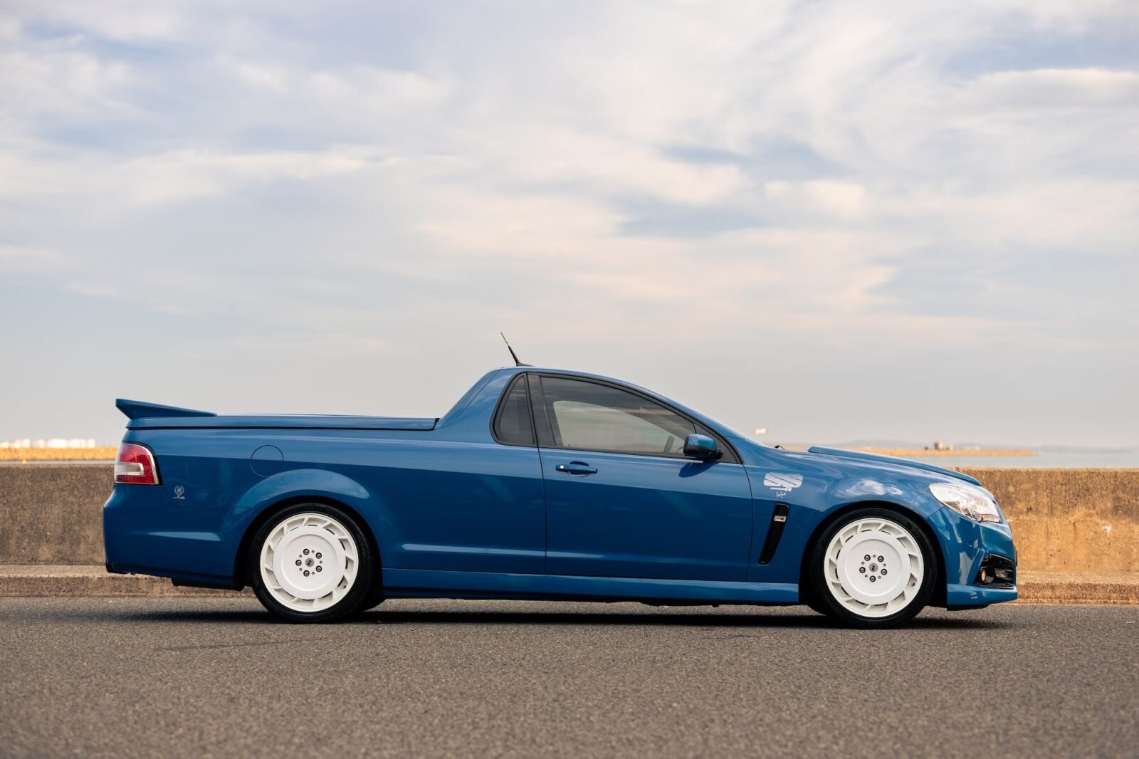 For Sale: A 463 BHP Holden VF SSV "Blue Meanie" Ute: 1 Of 30 Made