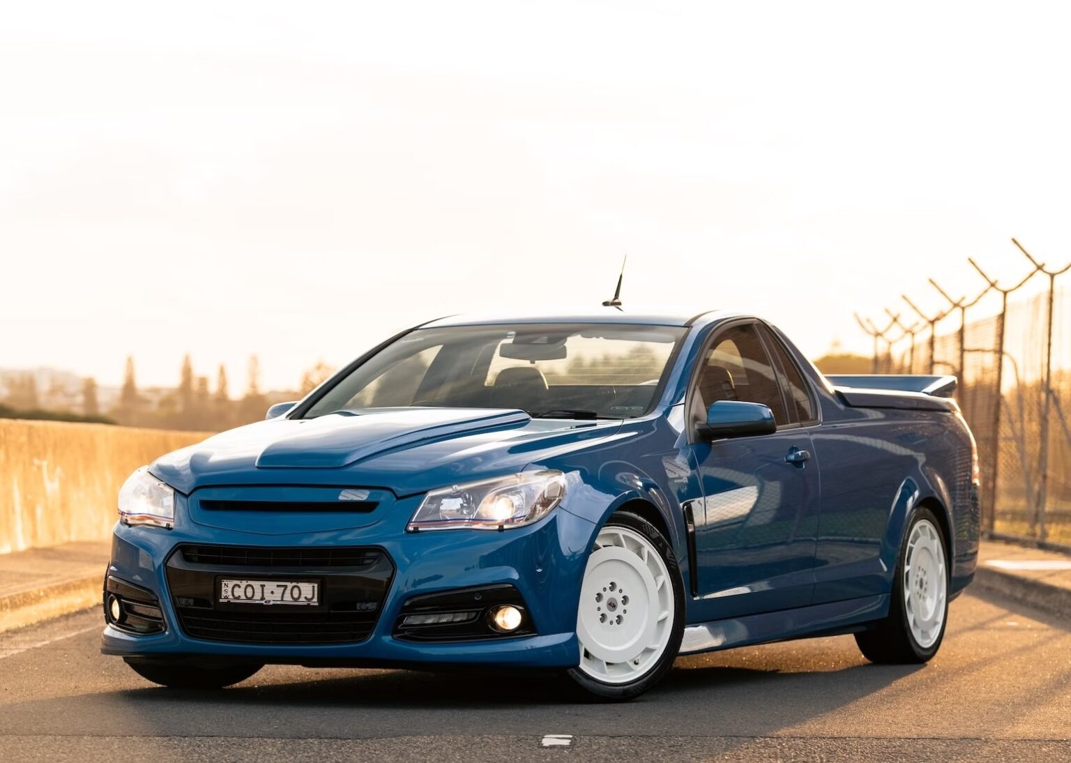 For Sale: A 463 BHP Holden VF SSV "Blue Meanie" Ute: 1 Of 30 Made