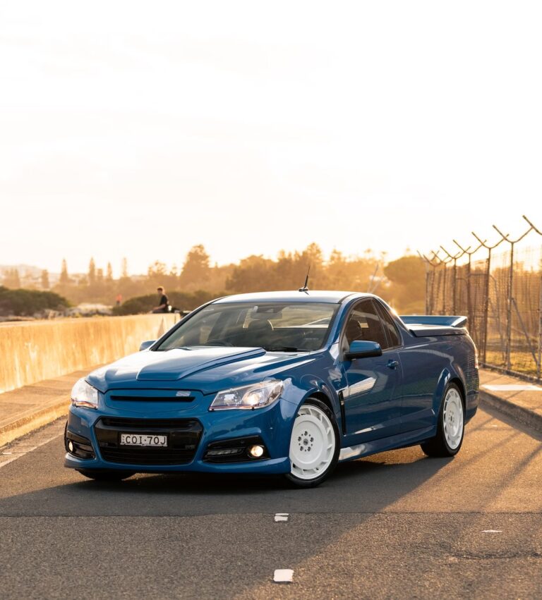 For Sale: A 463 BHP Holden VF SSV "Blue Meanie" Ute: 1 Of 30 Made