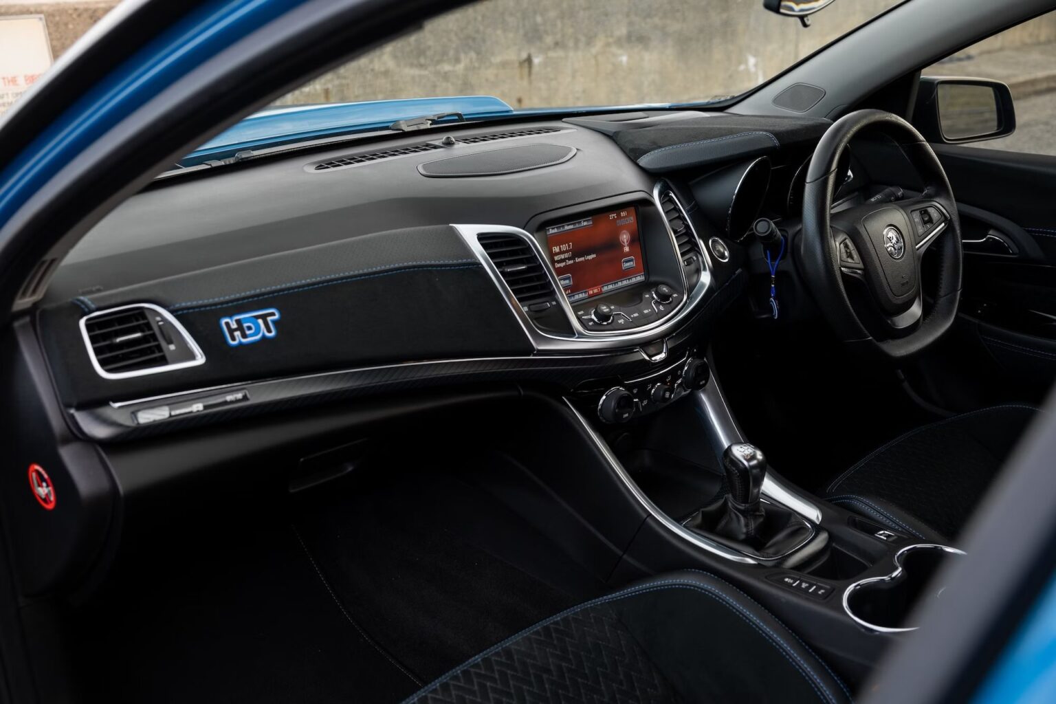 For Sale: A 463 BHP Holden VF SSV "Blue Meanie" Ute: 1 Of 30 Made