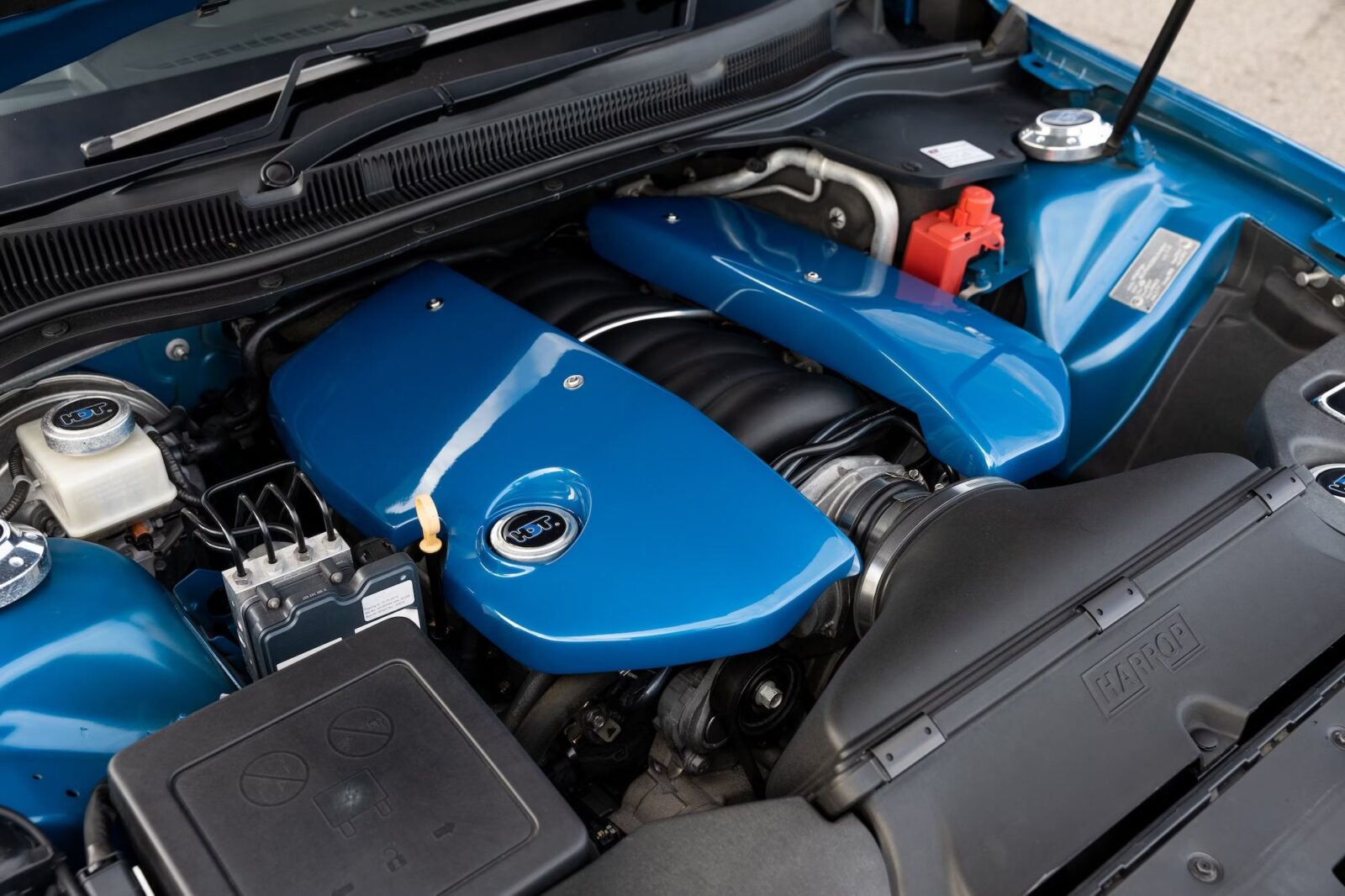 For Sale: A 463 BHP Holden VF SSV "Blue Meanie" Ute: 1 Of 30 Made