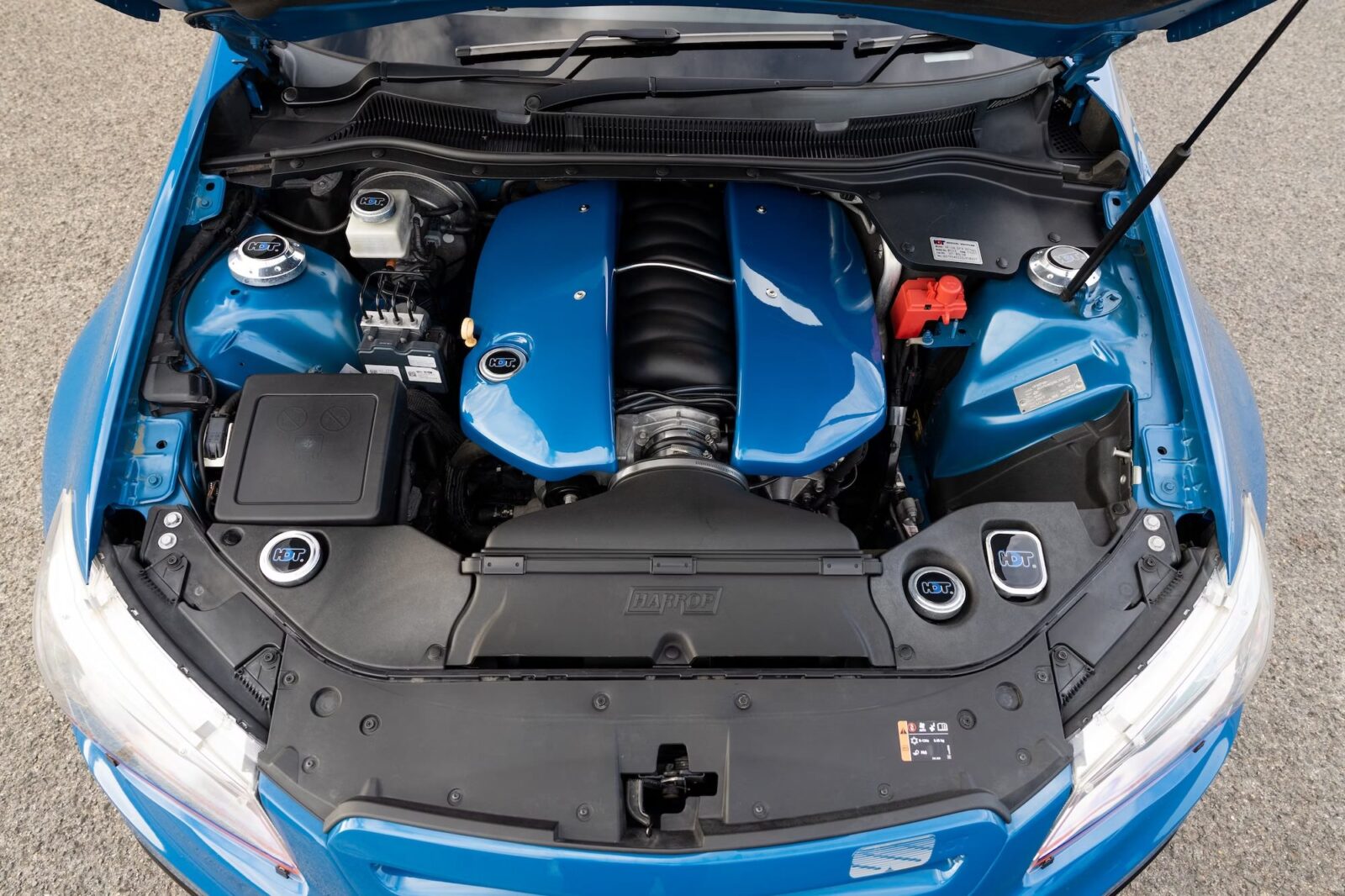 For Sale: A 463 BHP Holden VF SSV "Blue Meanie" Ute: 1 Of 30 Made