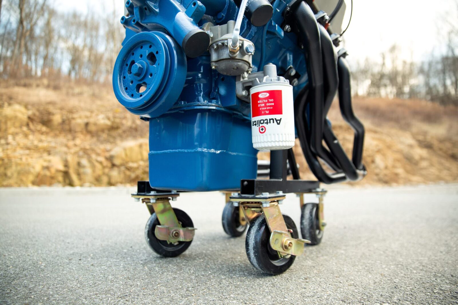 Crate Engine: A Rare Holman-Moody Ford 427 FE 7.0 Liter V8