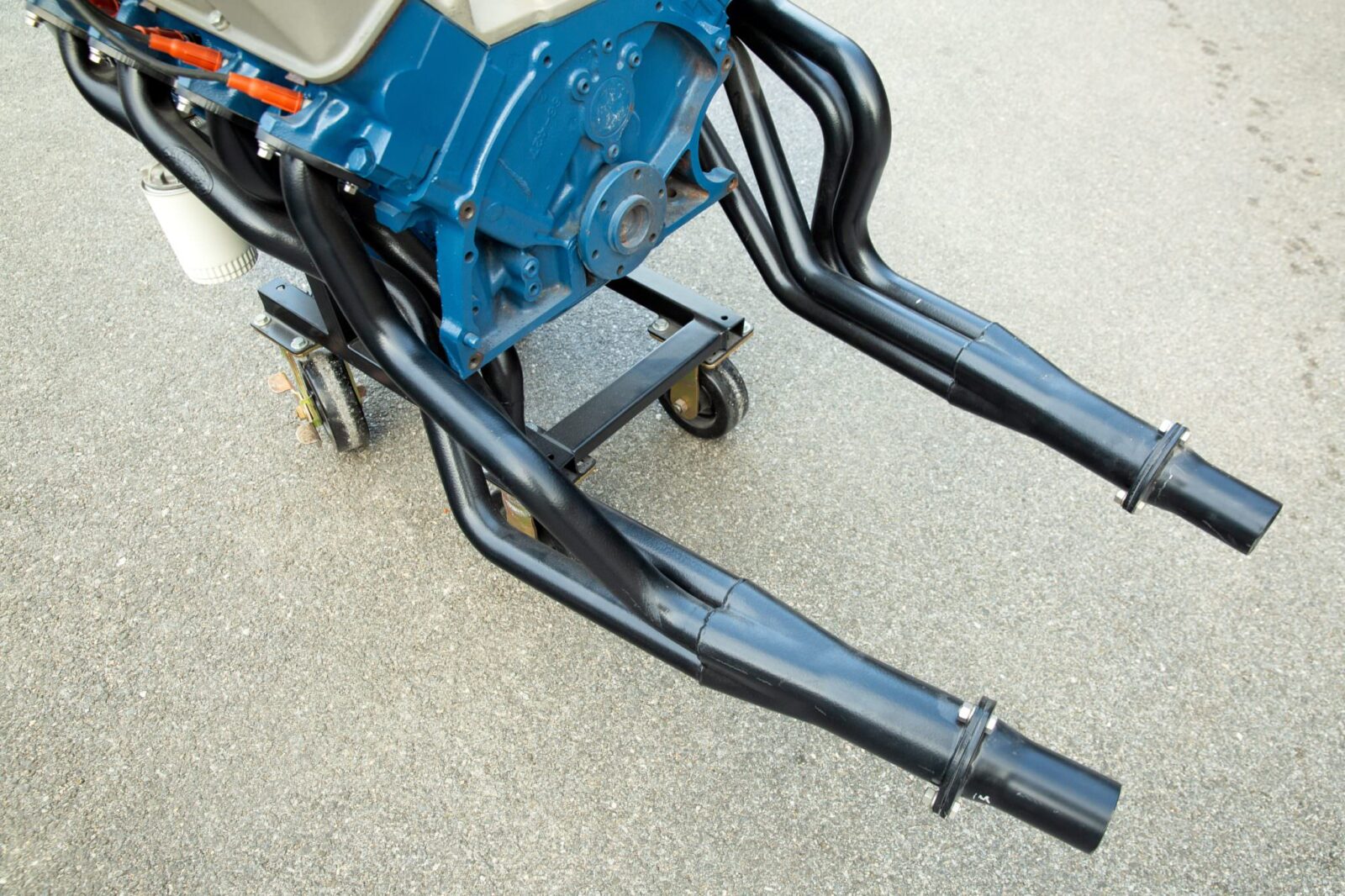 Crate Engine: A Rare Holman-Moody Ford 427 FE 7.0 Liter V8