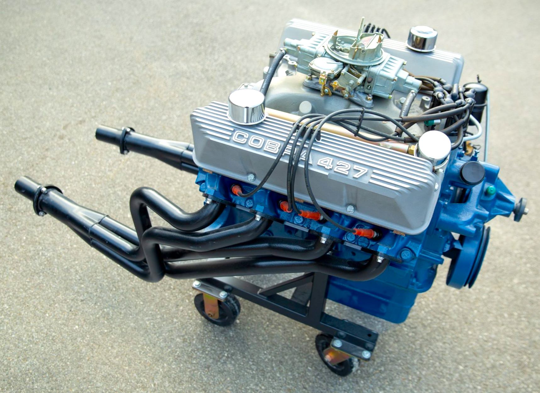 Crate Engine: A Rare Holman-Moody Ford 427 FE 7.0 Liter V8