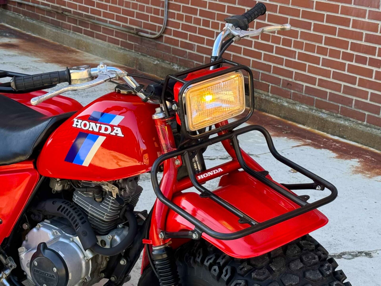 For Sale: A 1984 Honda ATC Big Red + Matching Trailer