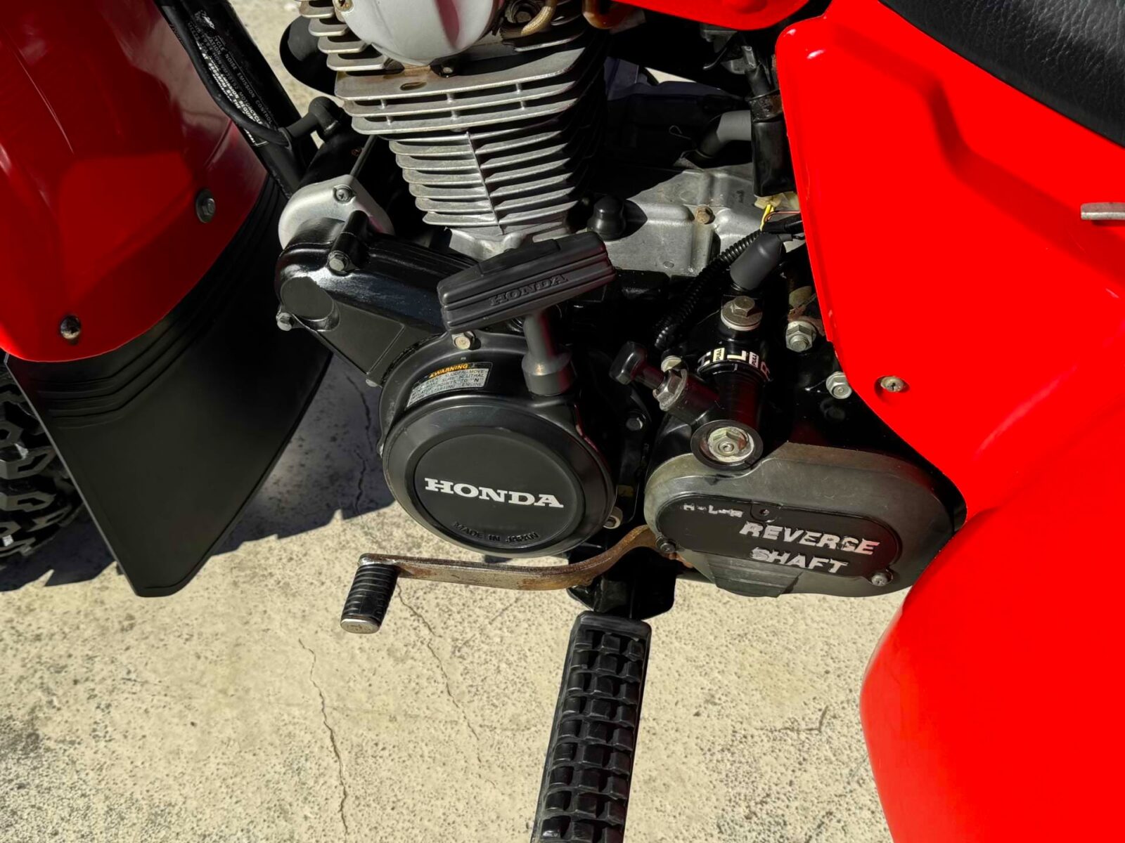 For Sale: A 1984 Honda ATC Big Red + Matching Trailer