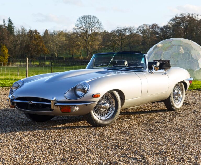 A 1970 Jaguar E-Type: Given By Steve McQueen To Alfred "Fredy" Zurbrügg