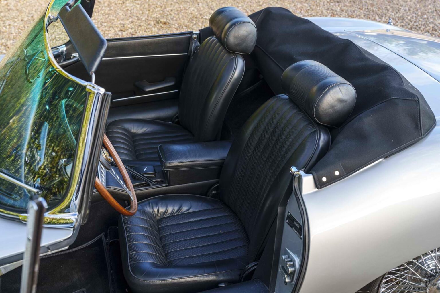 A 1970 Jaguar E-Type: Given By Steve McQueen To Alfred "Fredy" Zurbrügg