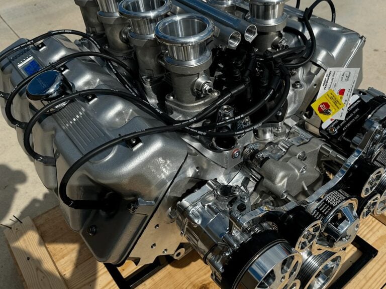 Crate Engine: A 9.0 Liter 848 BHP Boss Nine V8