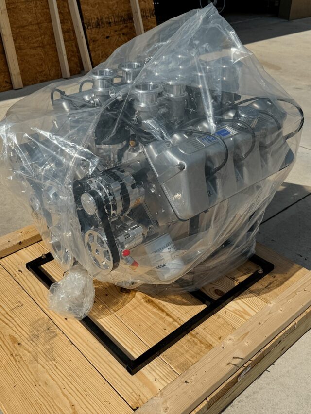 Crate Engine: A 9.0 Liter 848 BHP Boss Nine V8