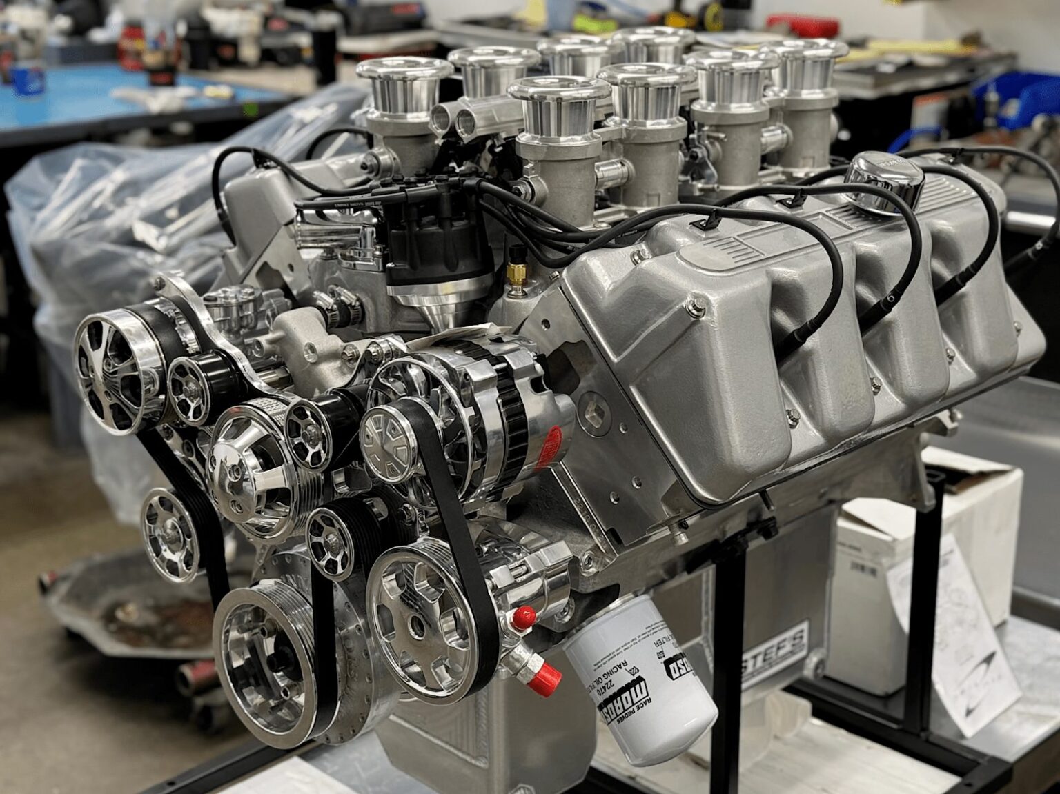 Crate Engine: A 9.0 Liter 848 BHP Boss Nine V8