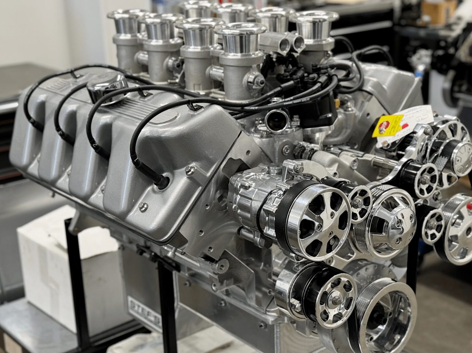 Crate Engine: A 9.0 Liter 848 BHP Boss Nine V8