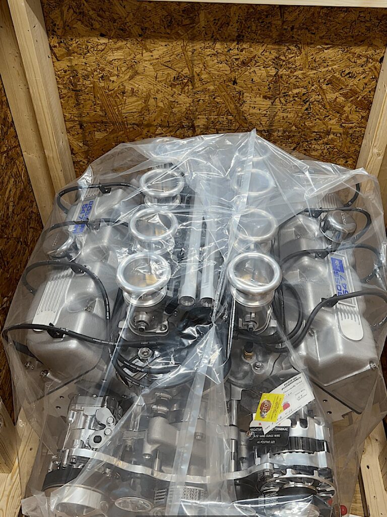 Crate Engine: A 9.0 Liter 848 BHP Boss Nine V8