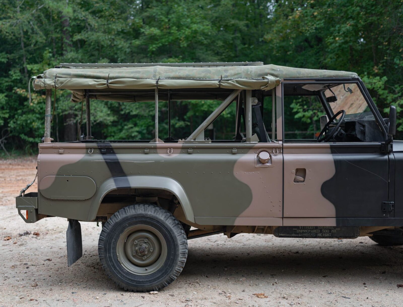 Rare In The USA! An Australian Land Rover Perentie