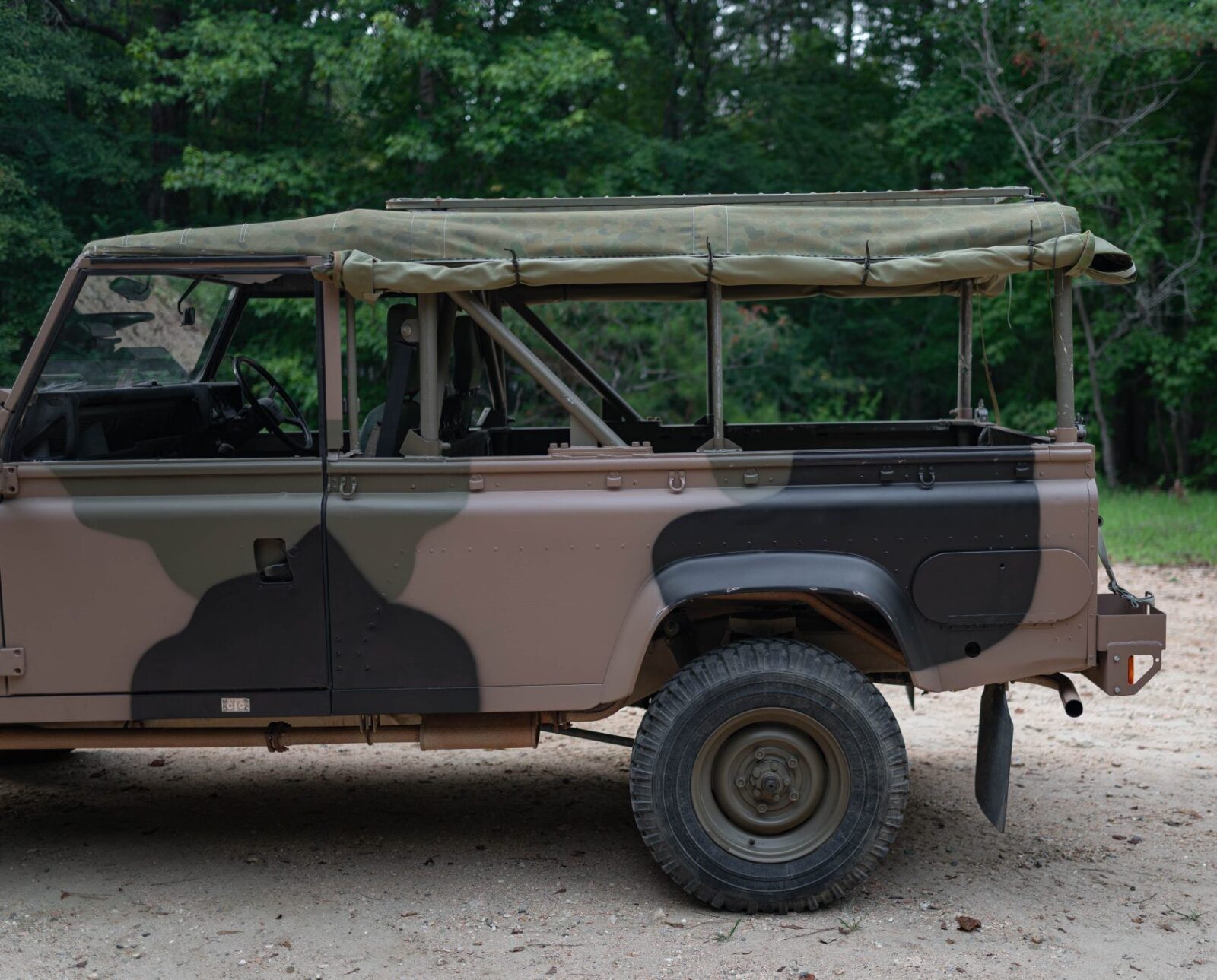 Rare In The USA! An Australian Land Rover Perentie