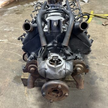 For Sale: A Rare Lincoln-Zephyr V12 Engine