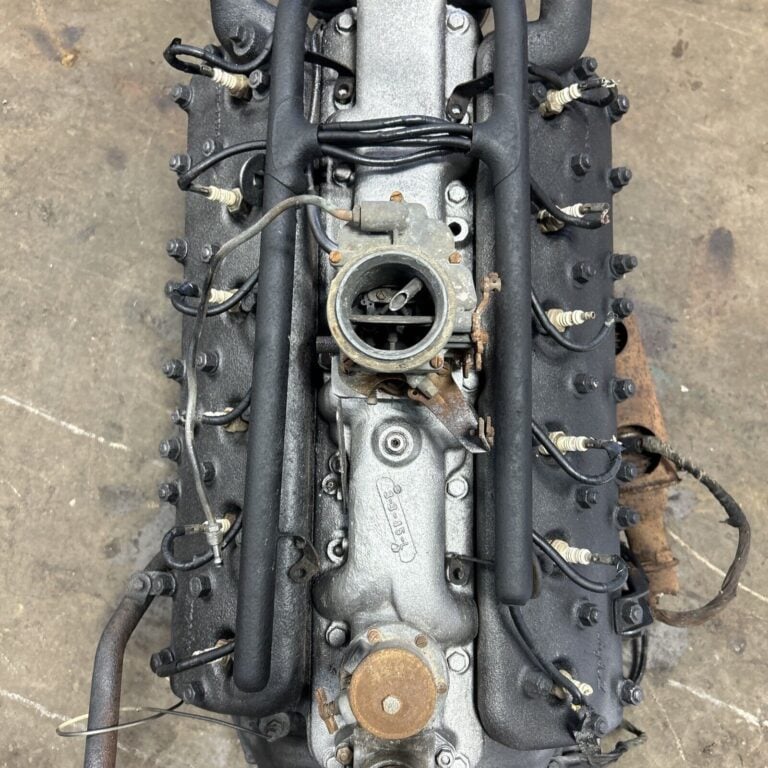 For Sale: A Rare Lincoln-Zephyr V12 Engine