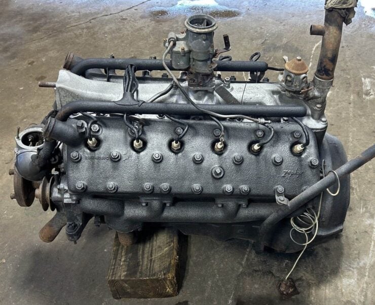 For Sale: A Rare Lincoln-Zephyr V12 Engine