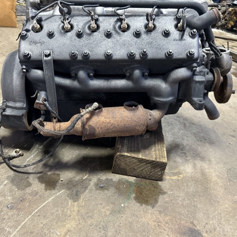 For Sale: A Rare Lincoln-Zephyr V12 Engine