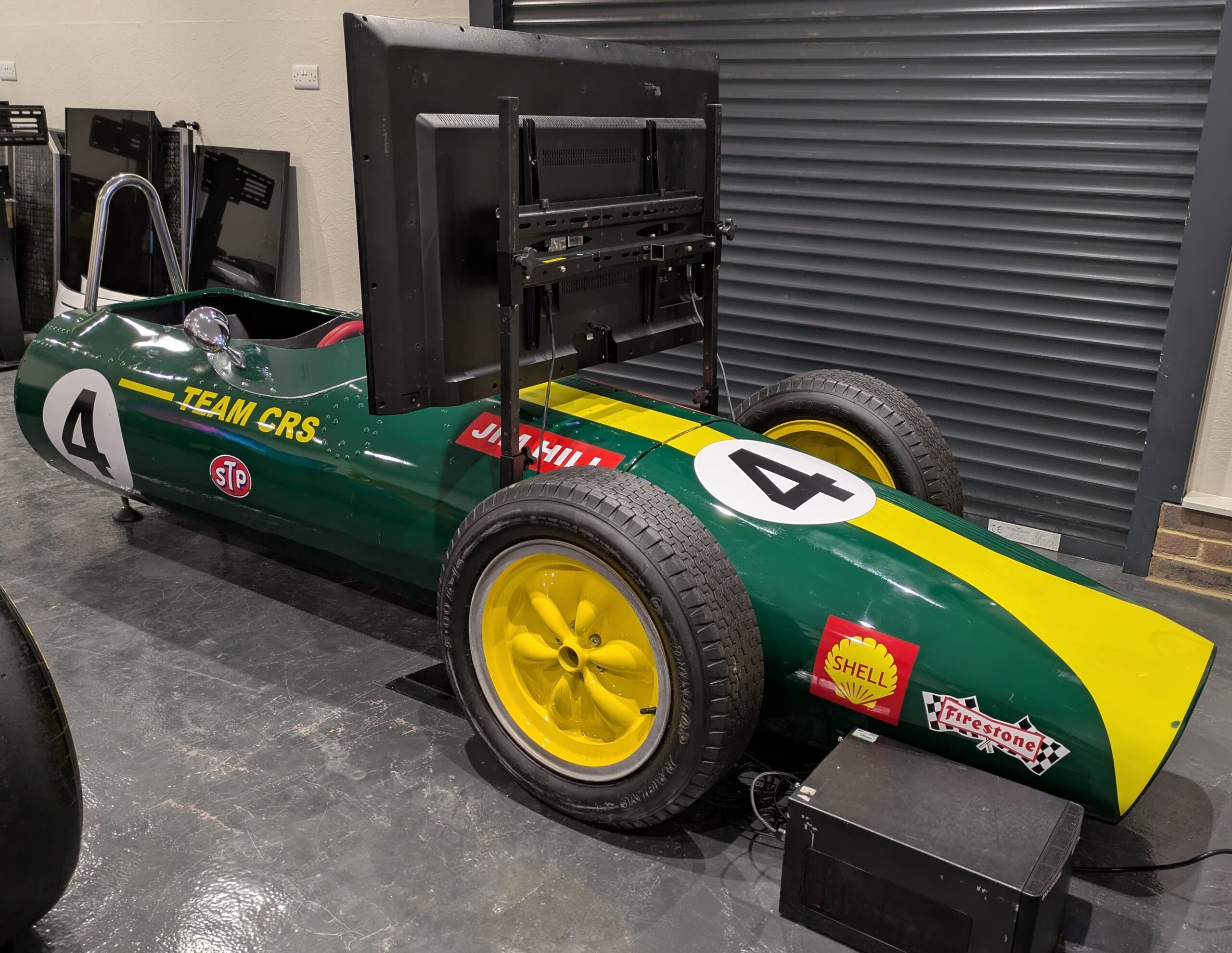 For Sale: A 1:1 Scale 1967 Lotus 49 Formula 1 Simulator