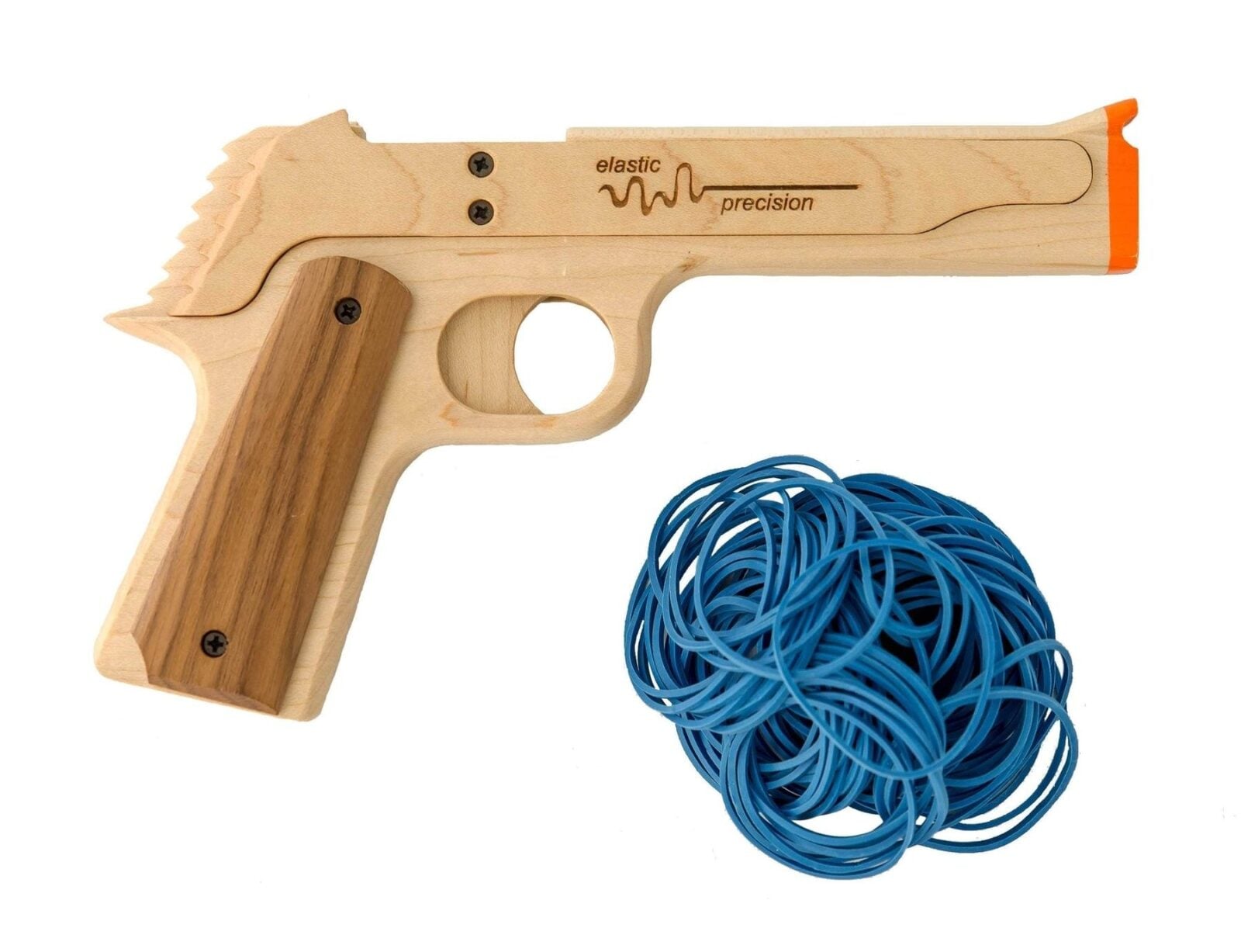 A Semi-Automatic Rubber Band Gun! The Model 1911
