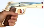 A Semi-Automatic Rubber Band Gun! The Model 1911