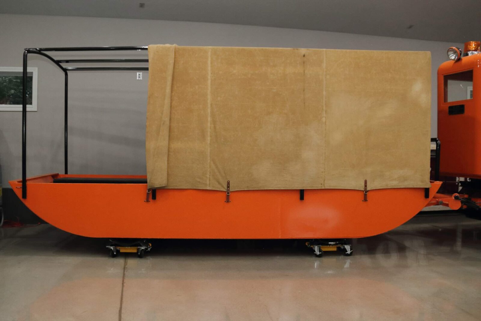 The Last Surviving Monarch "Sno-Motor" Is For Sale