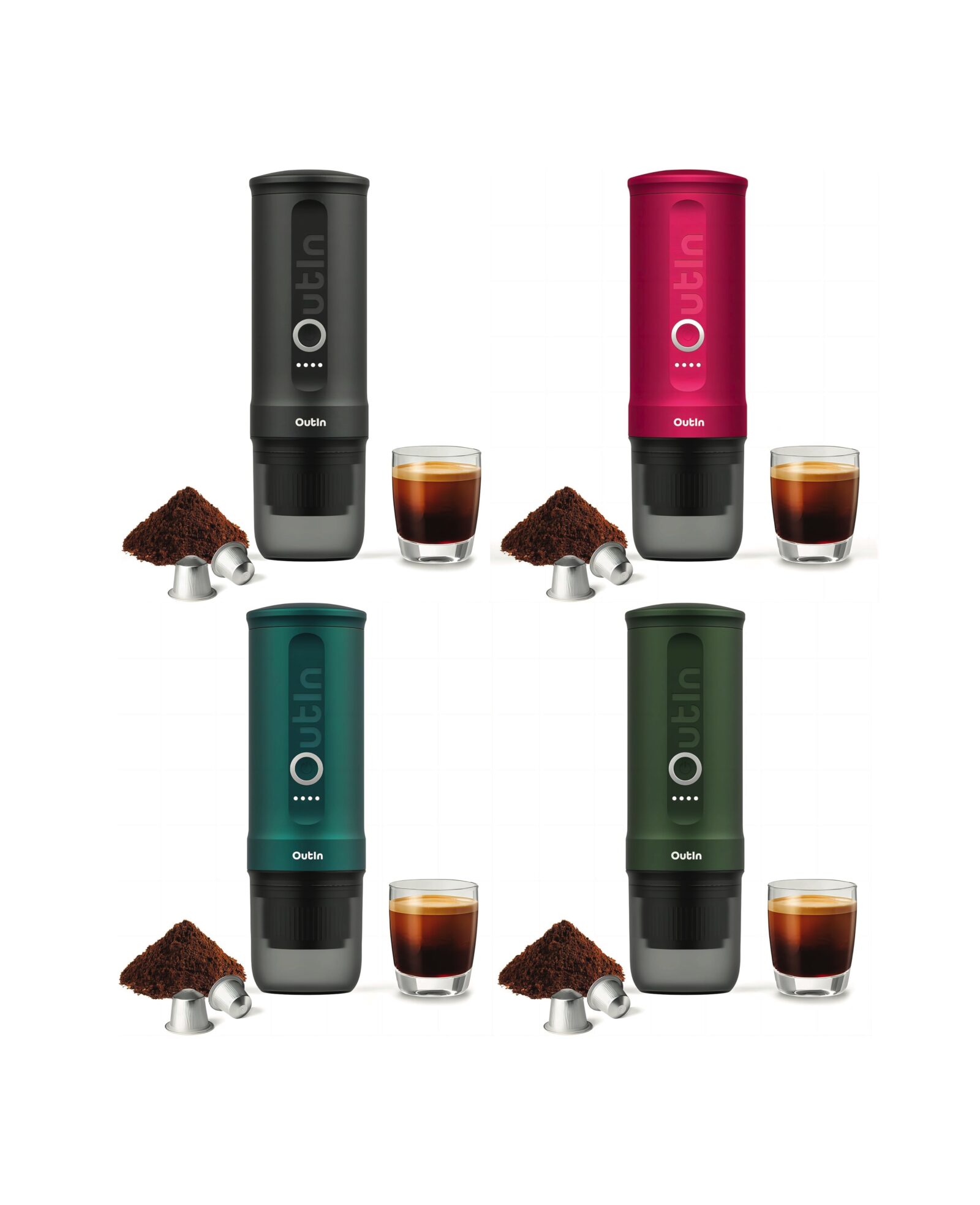 The Award-Winning Outin Nano Portable Espresso Machine