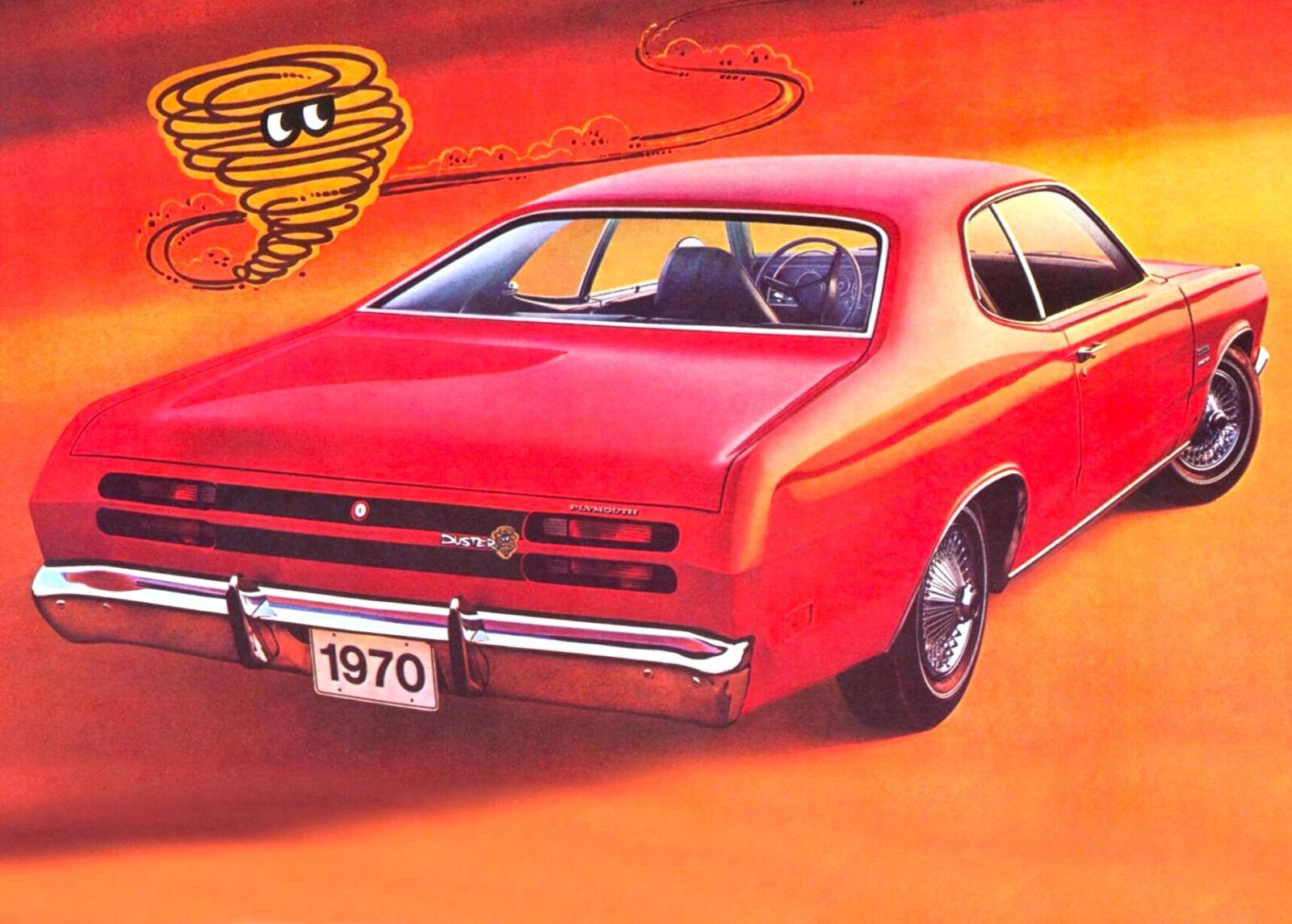 The 1970 Plymouth Duster: It Was Almost Called The "Tasmanian Devil"